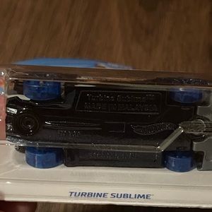 Mattel | Toys | Turbine Sublime Hot Wheels New For 222 | Poshmark
